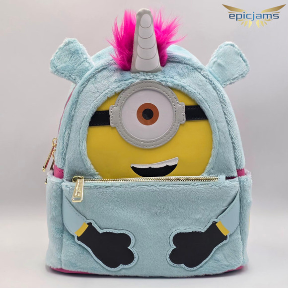 Loungefly | Bags | Loungefly Minions Minions Fluffy Unicorn Exclusive ...